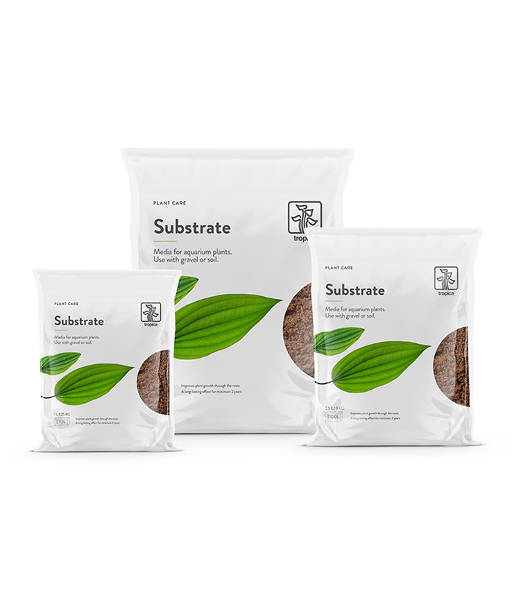 Tropica Substrate 1 L - Fertilizing Substrate (Gødende Bundlag) - e-scape.dk